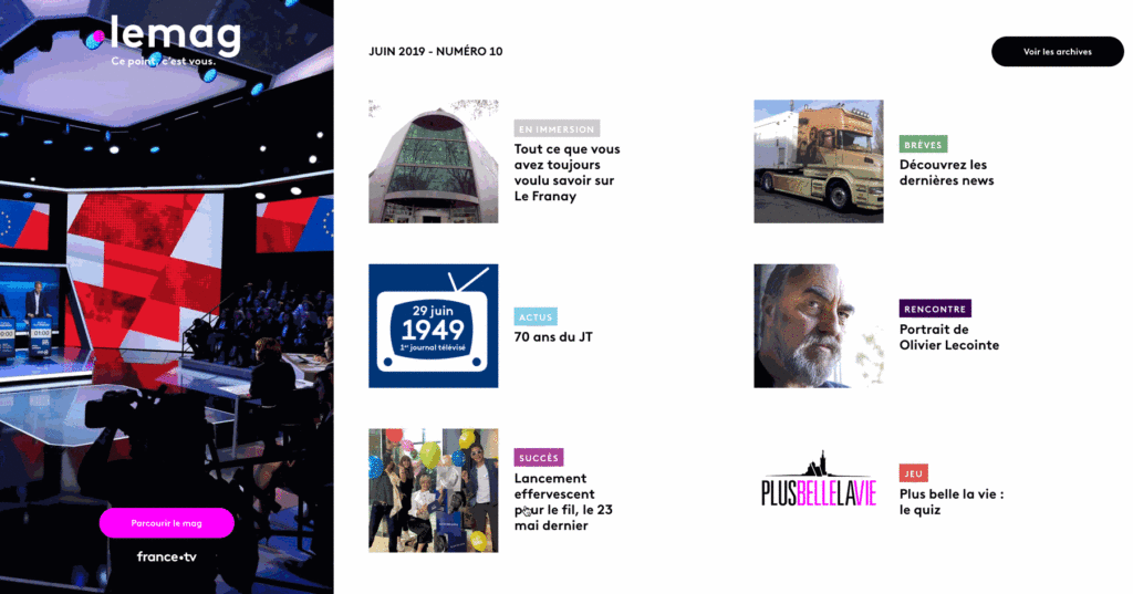 Réaliser facilement un bon journal interne digital